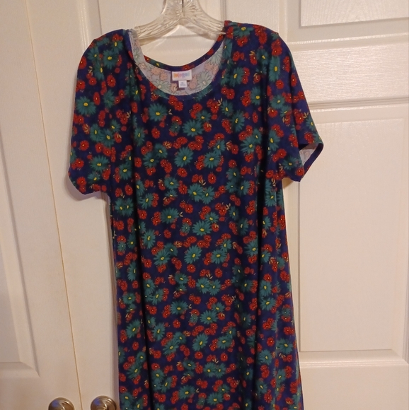 LuLaRoe | Dresses | Xl Lularoe Carly Legging Material | Poshmark